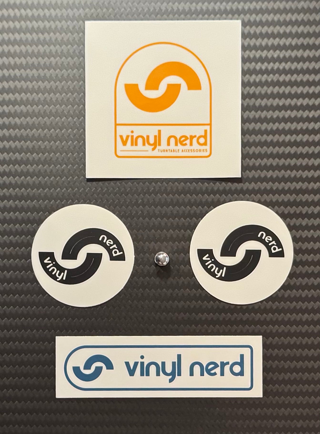 Sticker Pack (4 pcs) – Vinyl Nerd
